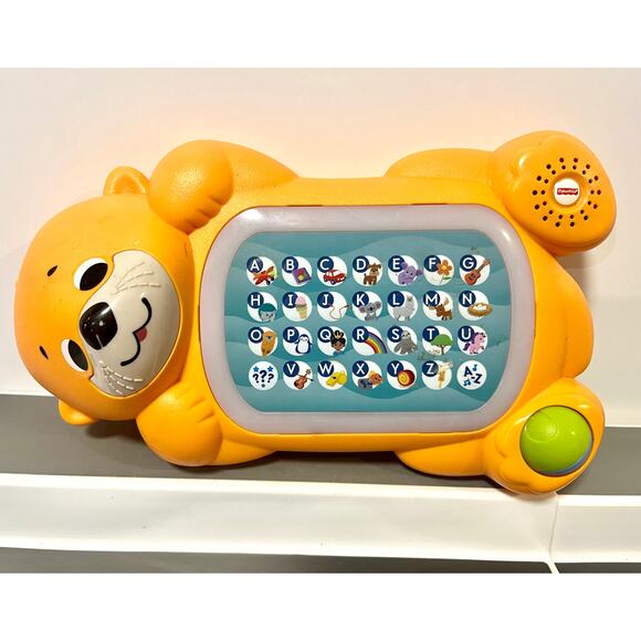 Fisher-Price | Toys | Fisher Price Linkimals A To Z Otter Alphabet ...